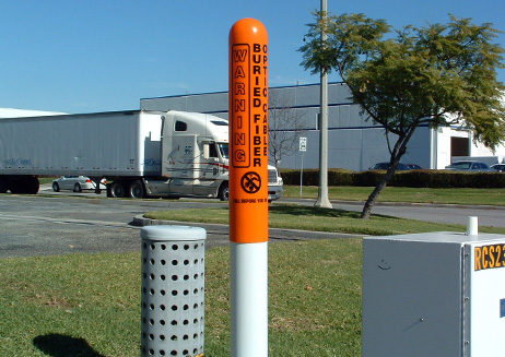 ProMark Marker Posts, Pipeline Marker, Utility Signs & CP Test Stations
