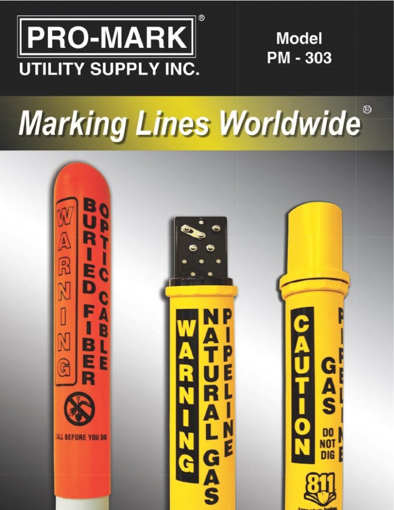 Pipeline Markers | ProMark Utility Supply